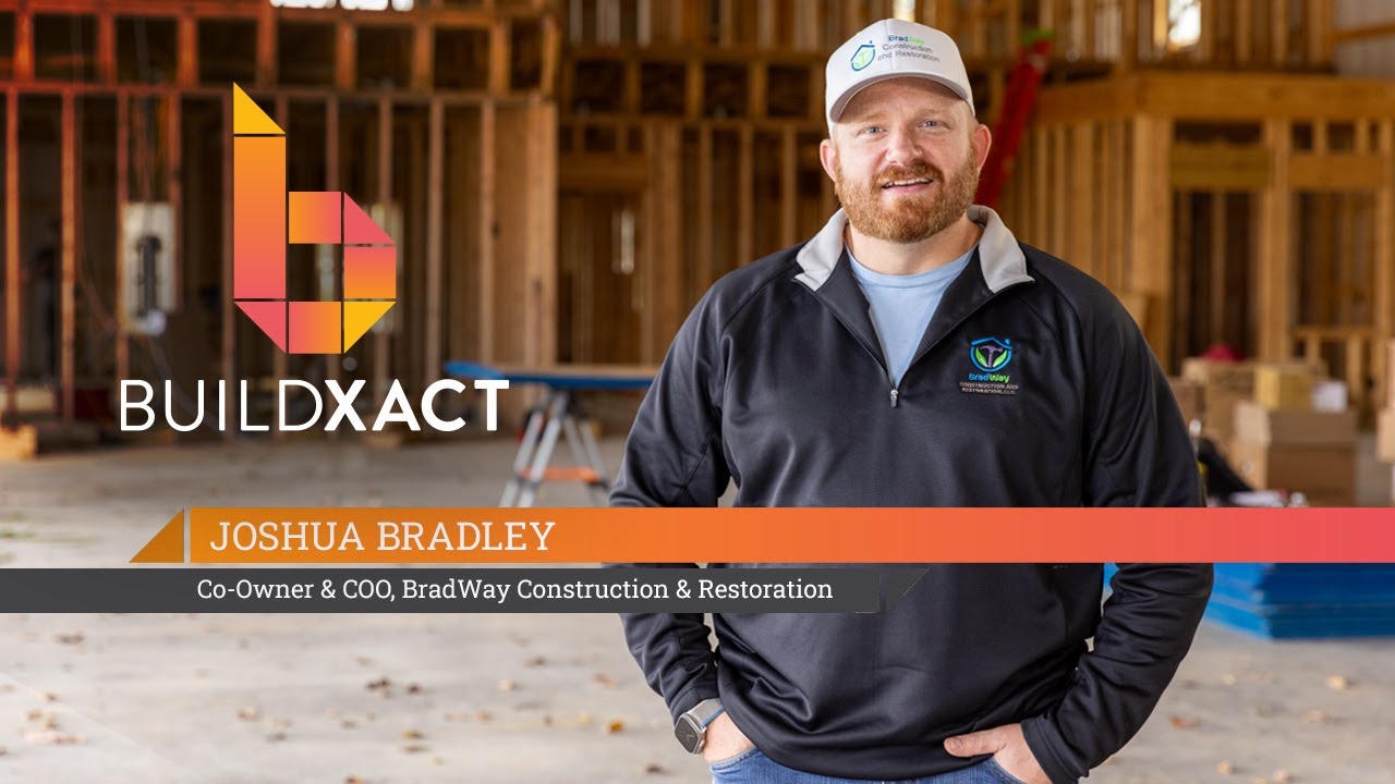 Buildxact Customer Story - BradWay Construction & Restoration - YouTube