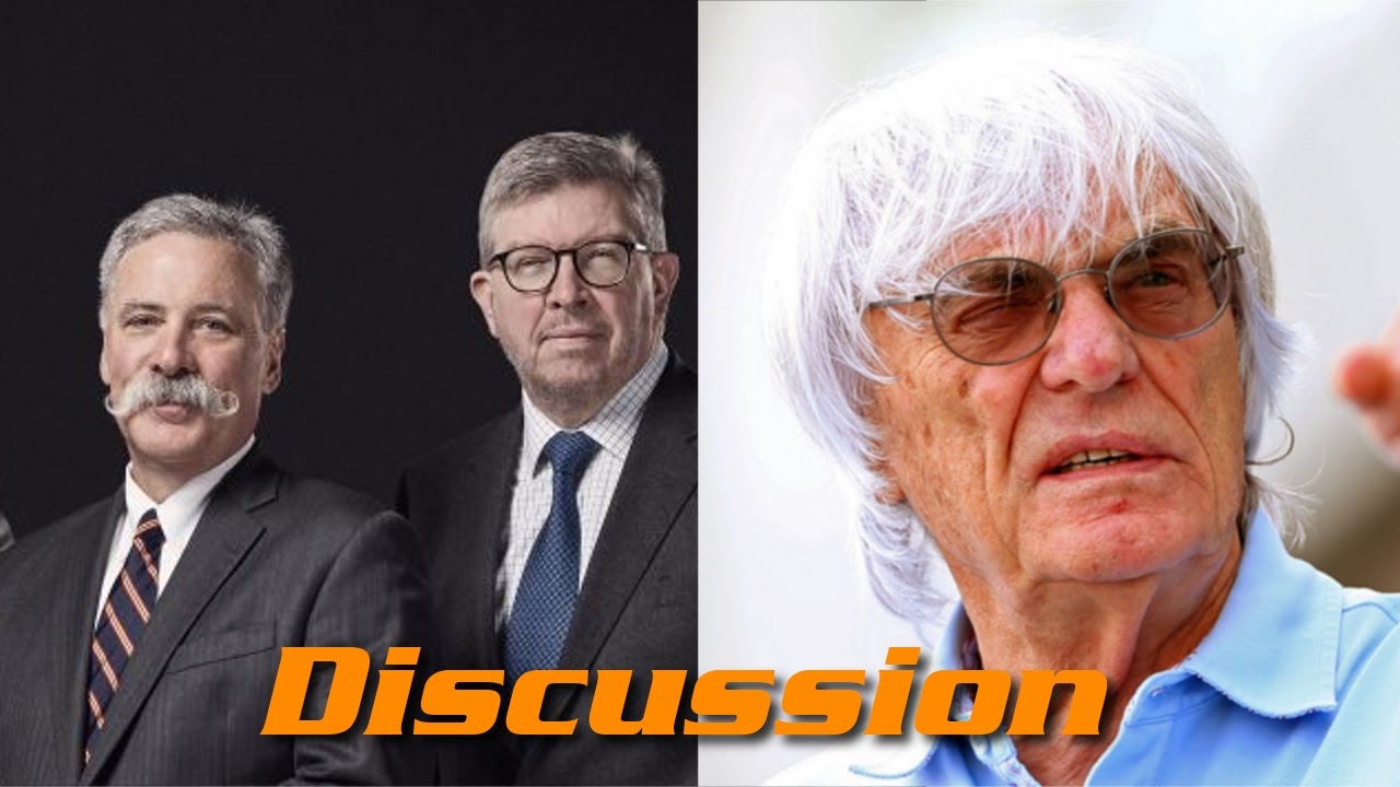 F1: Liberty Media In and Bernie Ecclestone Out - Discussion - YouTube
