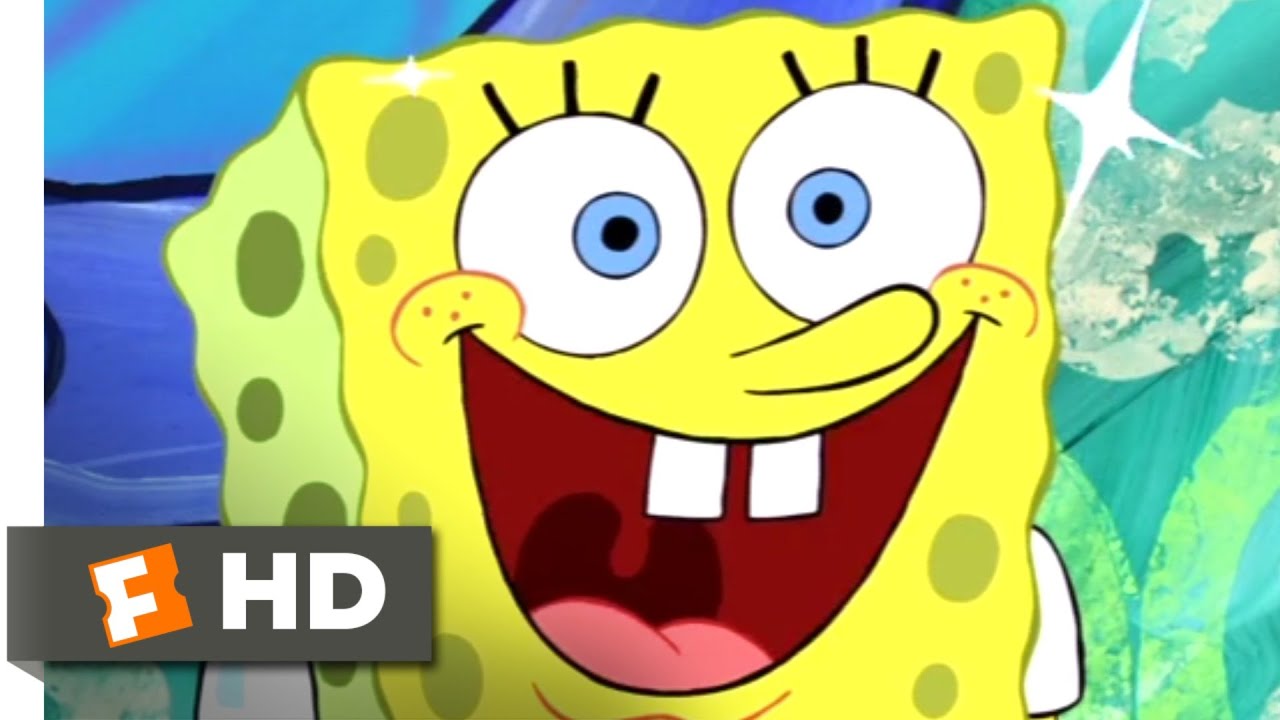 The SpongeBob SquarePants Movie - Morning Routine | Fandango Family ...