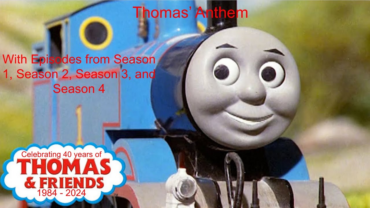 Thomas’ Anthem with episodes from the 1st, 2nd, 3rd, and 4th seasons ...