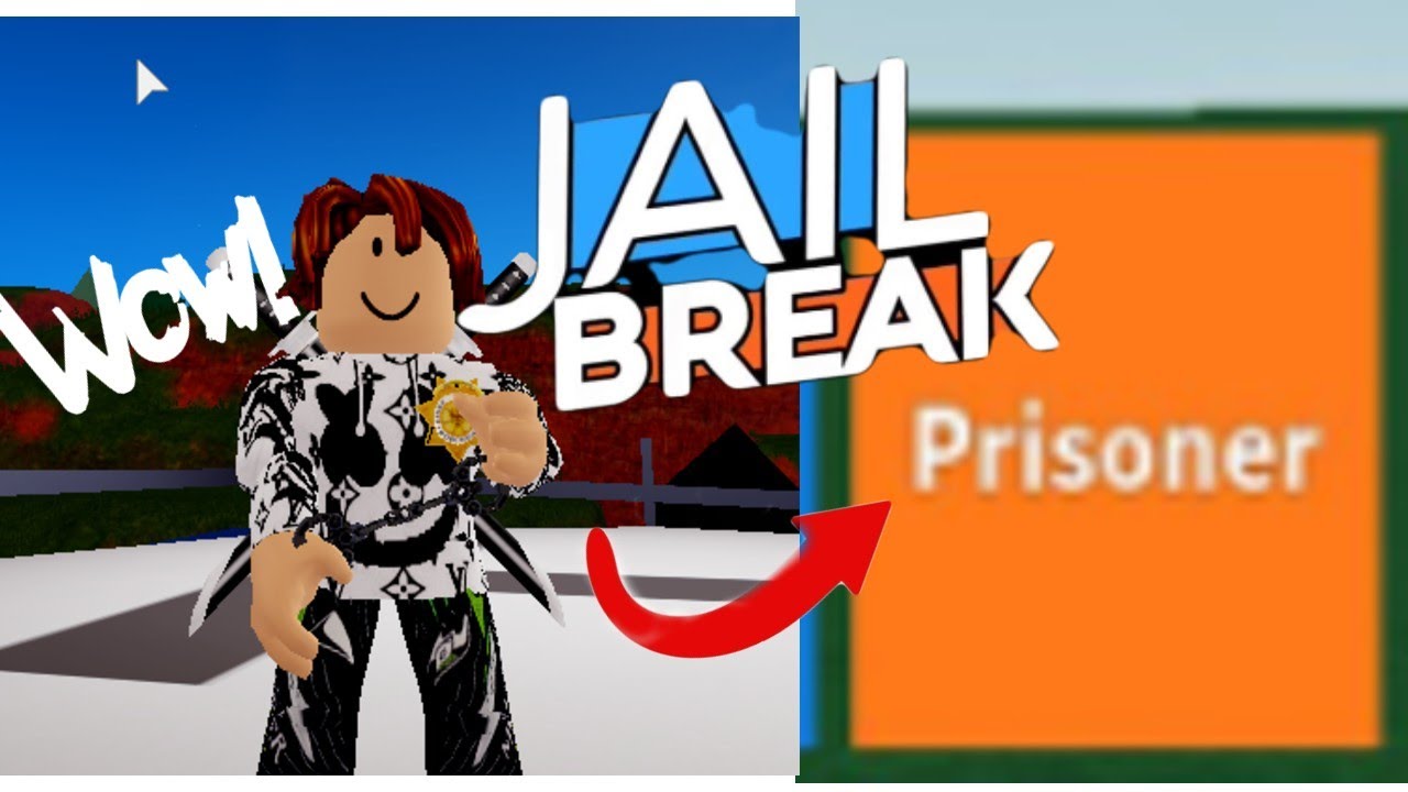 How to be POLICE on the PRISONER team! *NEW* | Roblox Jailbreak - YouTube