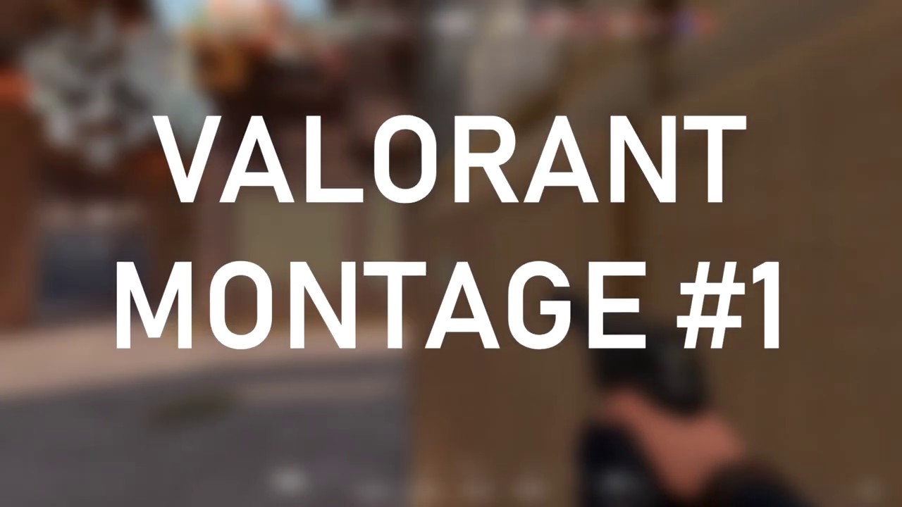 "Go" - Valorant Montage - YouTube
