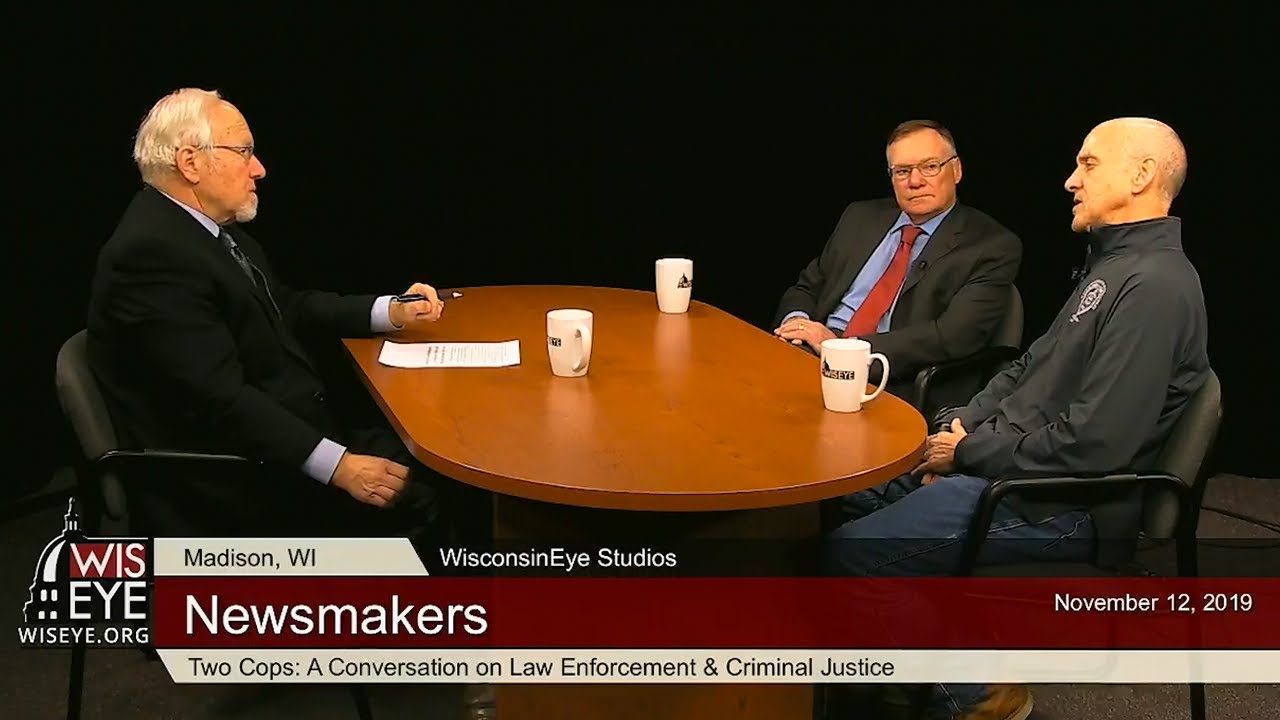 WisEye Morning Minute: Issues Facing Next Generation of Law Enforcement ...