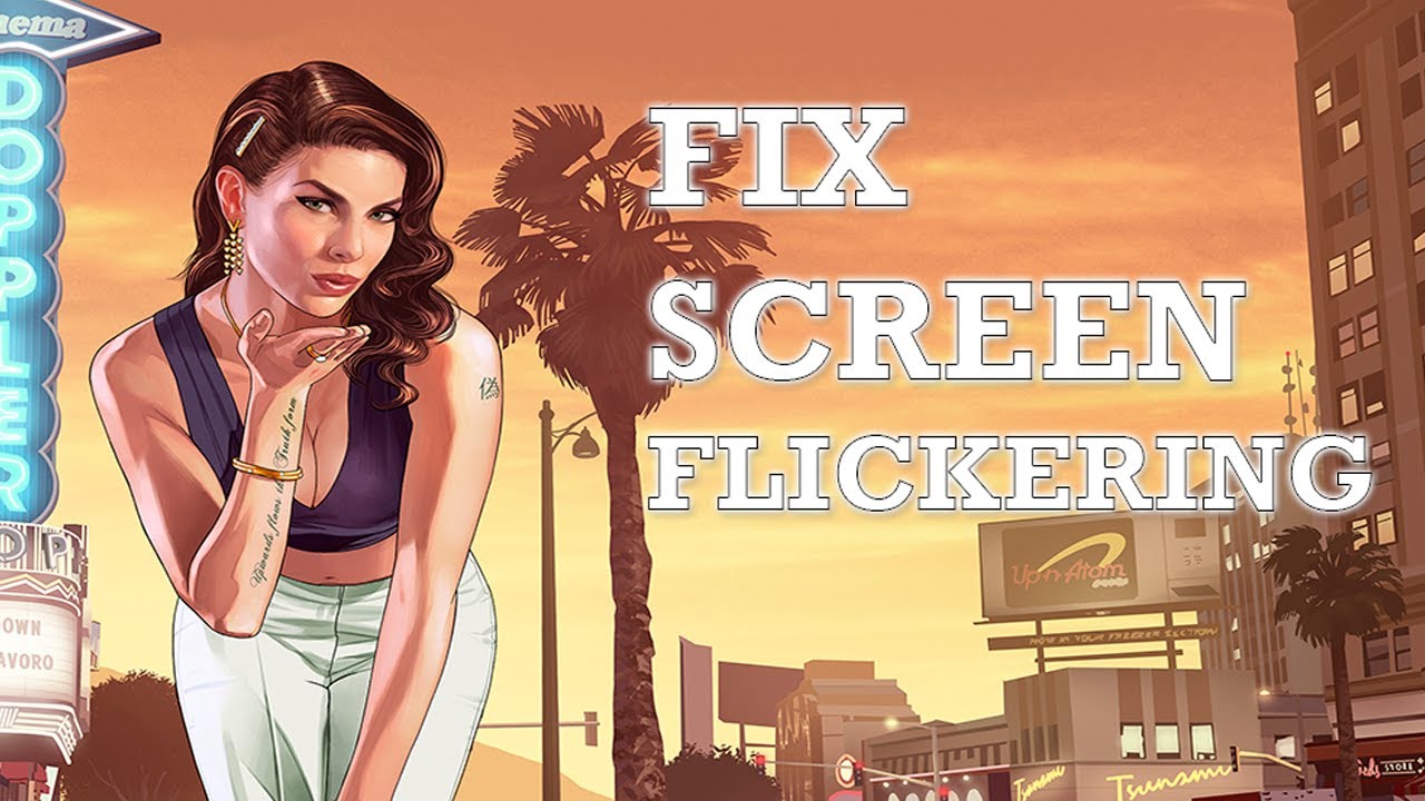 How to fix Gta 5 Screen Flickering and Sign in Error on PS4. JB Fix ...