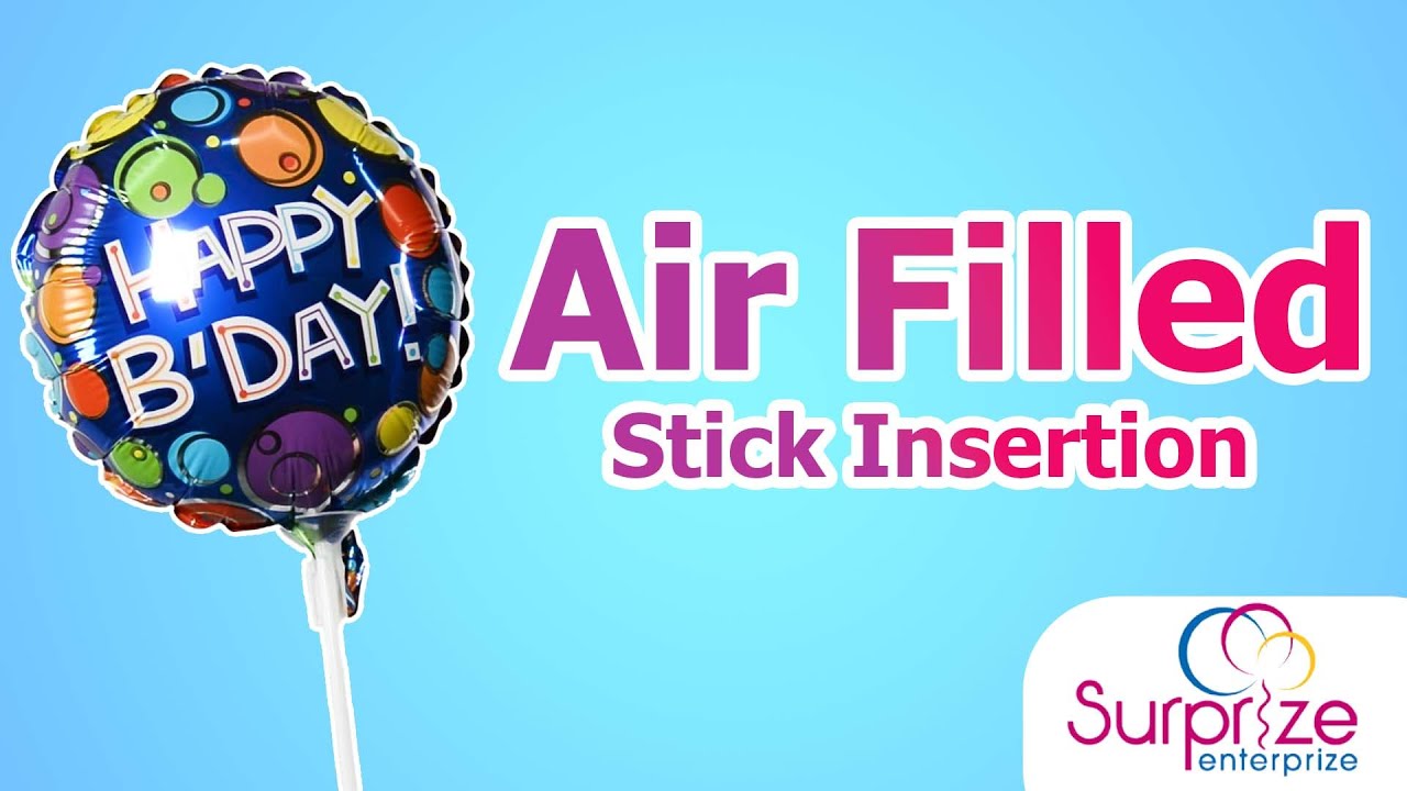 Air Fill Stick Insertion | Instruction Video - YouTube
