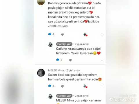 Buda bele❤️deyer verdiyiniz üçün sonsuz təşəkkürler😍#sevilirsiz gozel qizlar💞(buda burda qalsin)