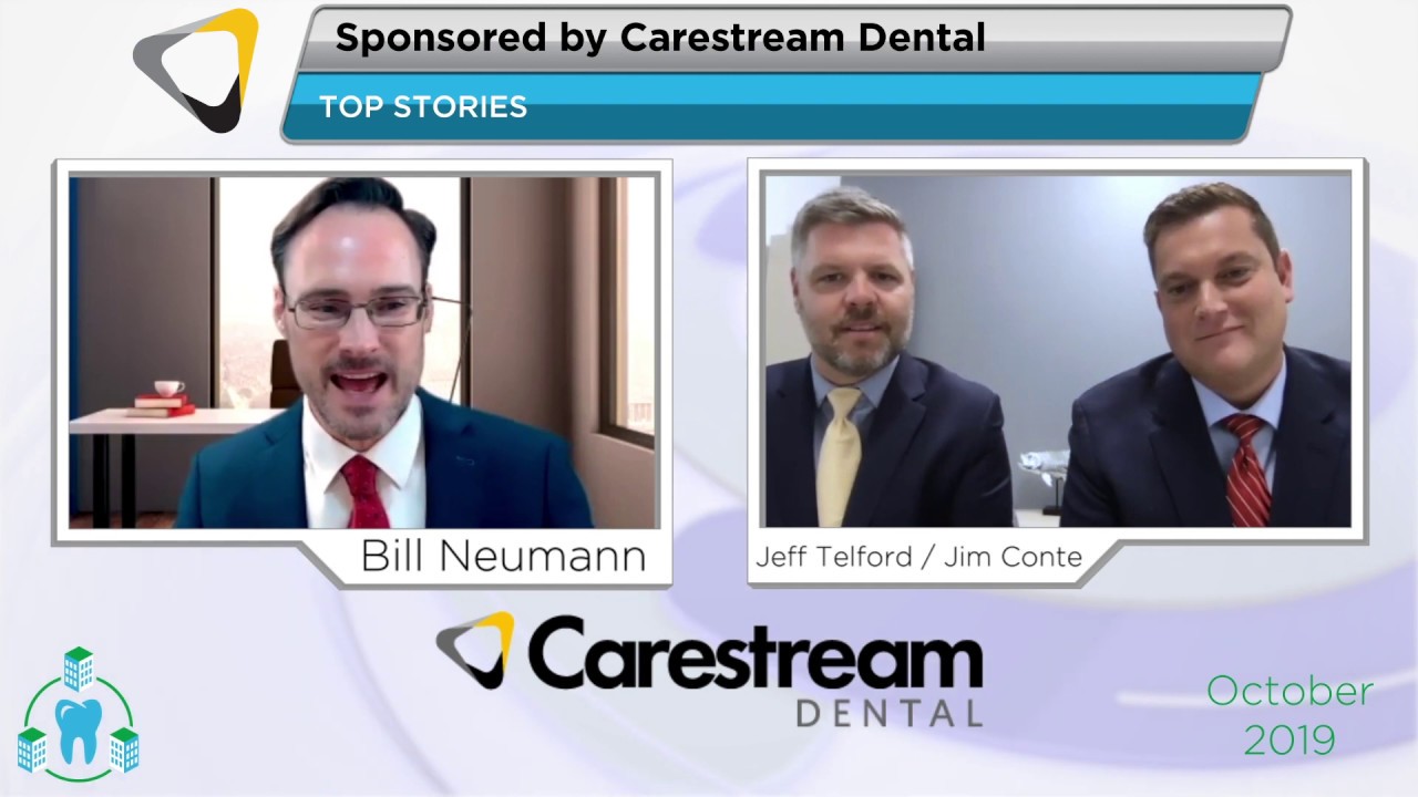 Jim Conte and Jeff Telford of Carestream Dental join The Group ...