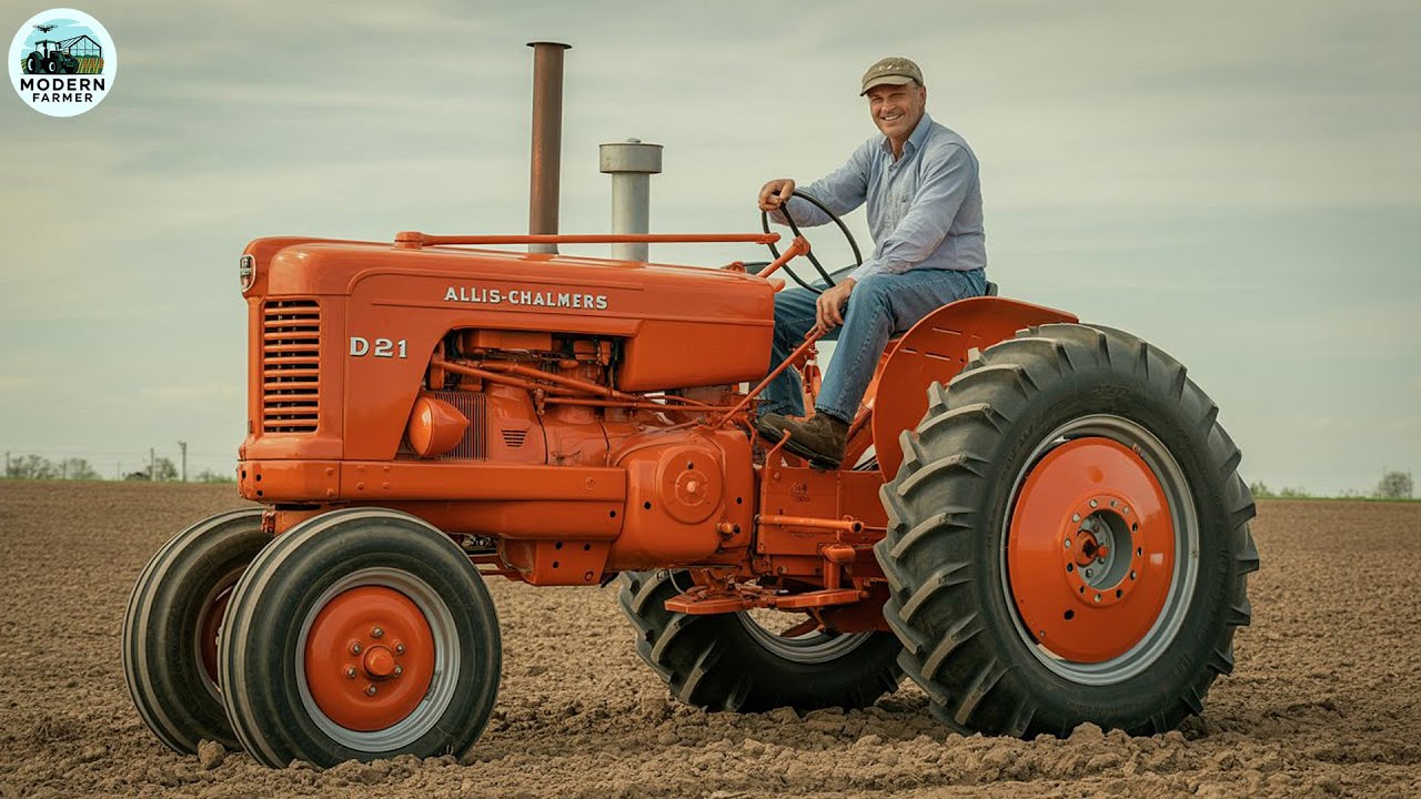 5 American Tractors With The Most Unique Features - YouTube