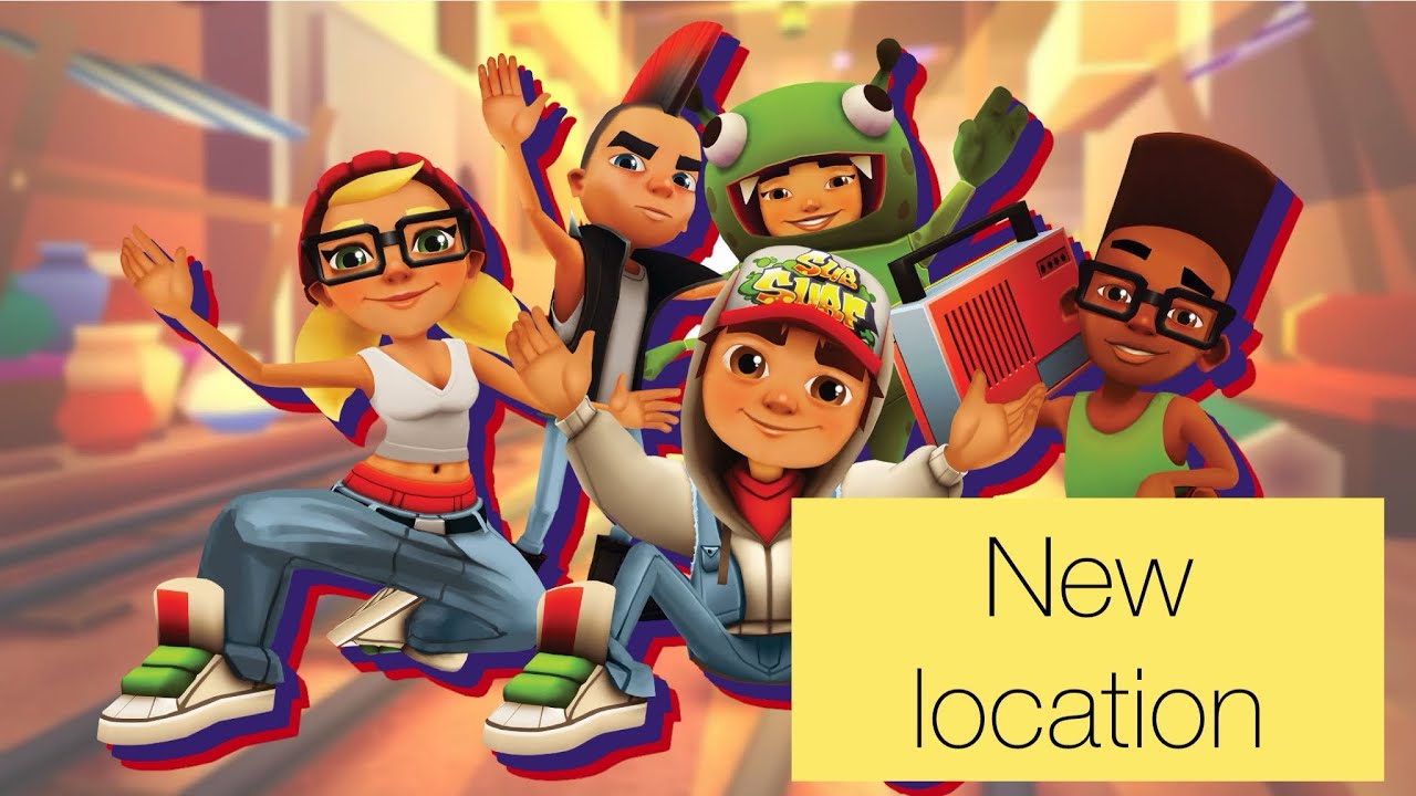 SUBWAY SURF NEW LOCATION - YouTube