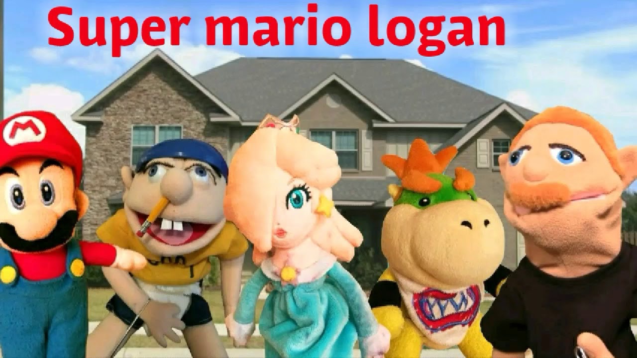 Super mario logan the best puppet skit genre YouTuber - YouTube
