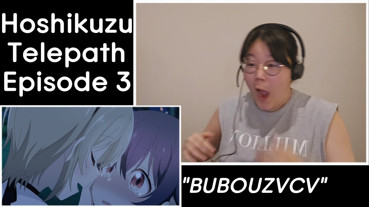 Newbie Jun Reacts | Hoshikuzu Telepath (Episode 3) - YouTube