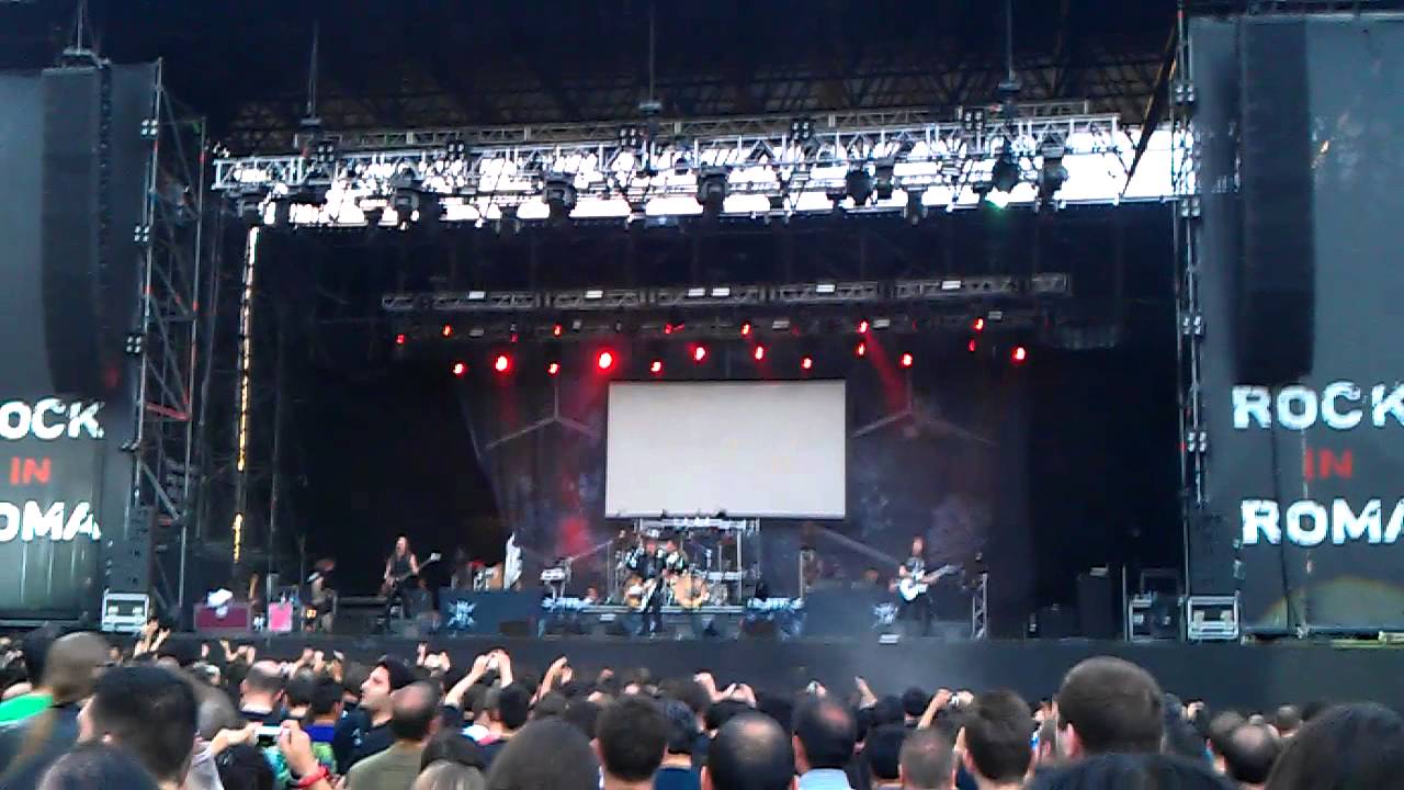 Gamma ray - rock in roma - YouTube