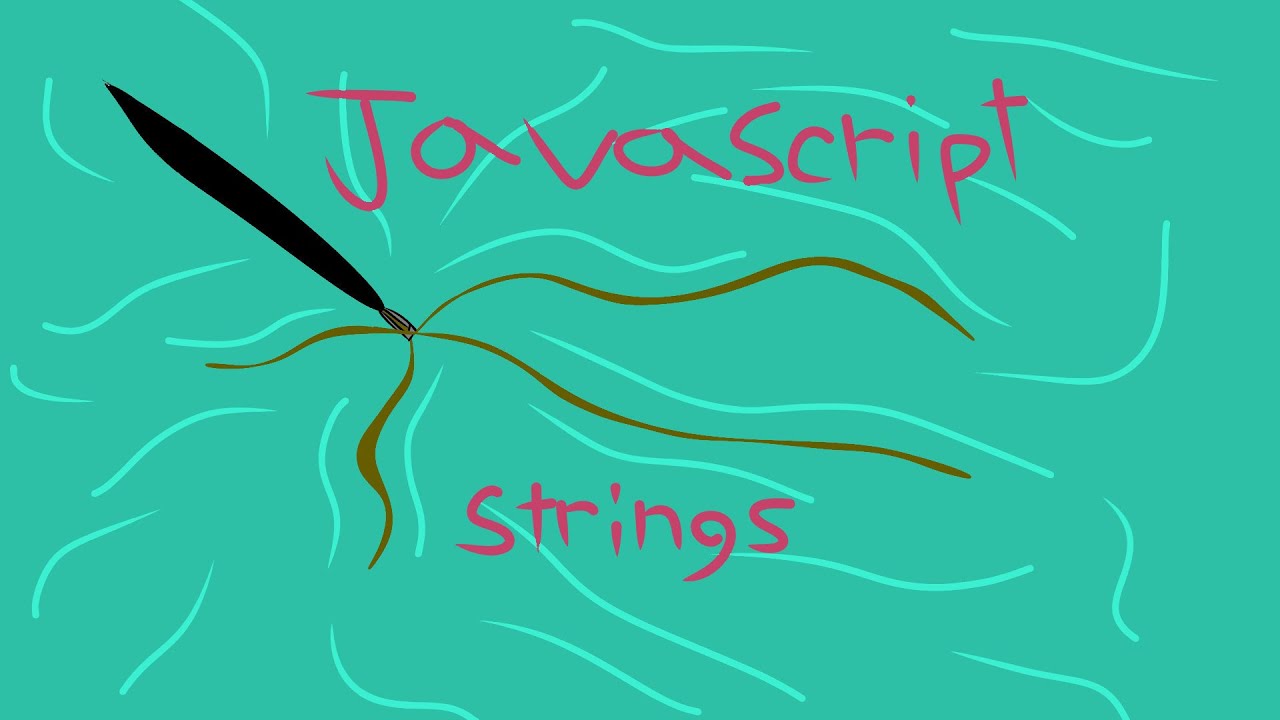 Javascript string search pt 1 - YouTube