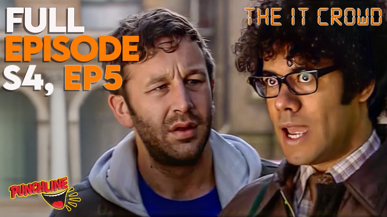 The IT Crowd FULL EPISODE! Bad Boys (S4,E5) - YouTube