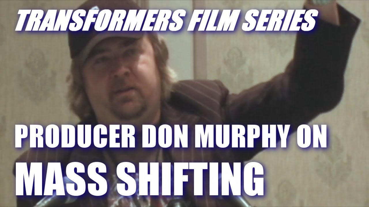 Film Producer Don Murphy on Mass Shifting in Transformers at TFcon ...