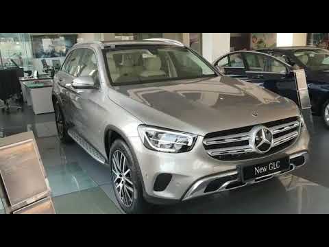 New Mercedes Benz GLC Mojave Silver - YouTube