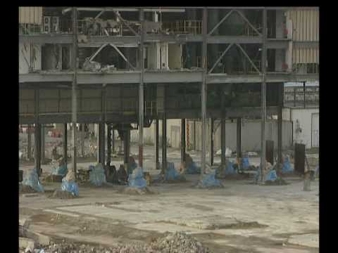 NEG (Cardiff South Wales) - Demolition of Tower - Angle One - YouTube