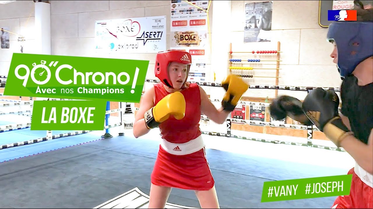SPORT : la BOXE - YouTube