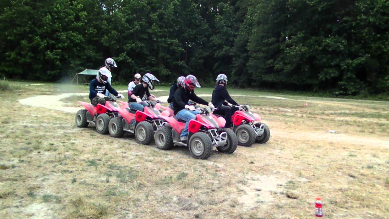 Troop888 Camp Henson Angry Beaver ATV 2 - YouTube