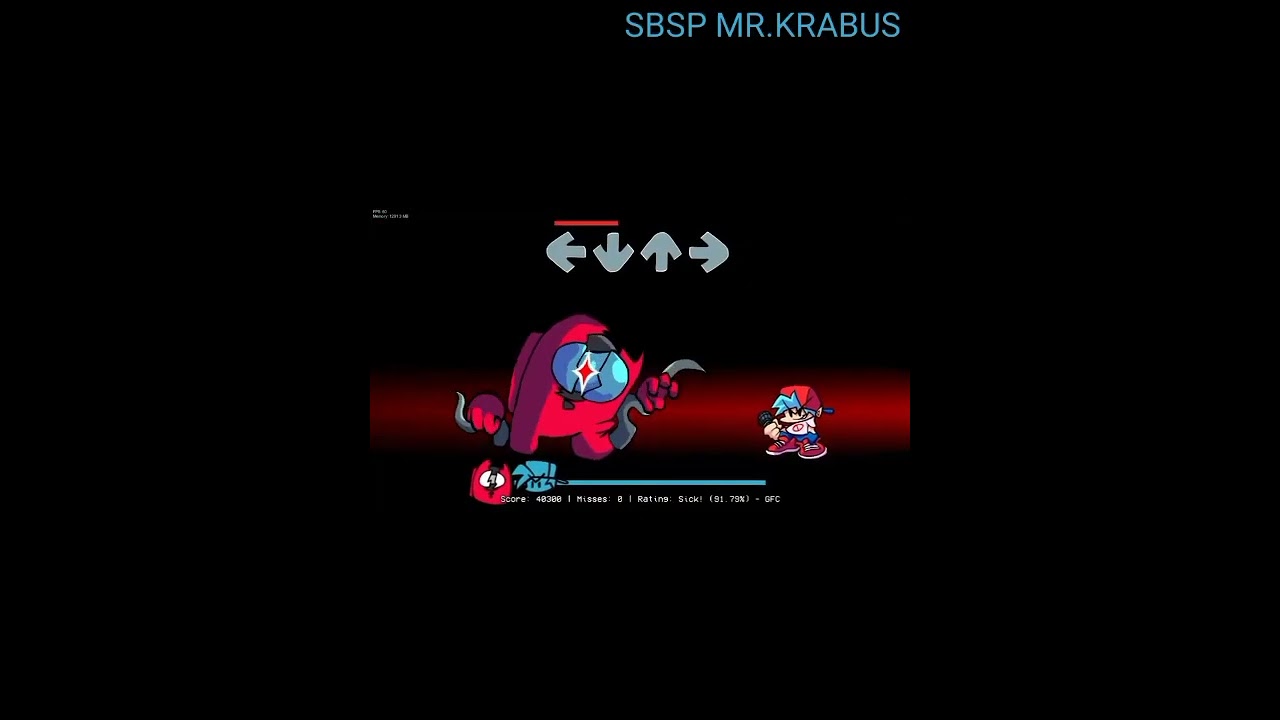 Fnf Massacre MCM Sound Familiar.... | #shorts | Mistful Crimson Morning ...