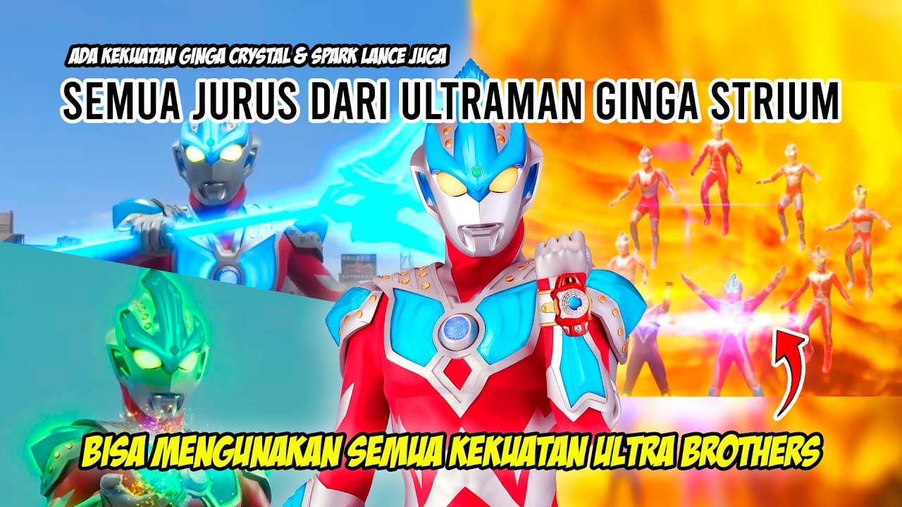 KEKUATAN ULTRA KYODAI !! LEBIH KUAT DARI SUPER TARO ? - Bahas Semua ...