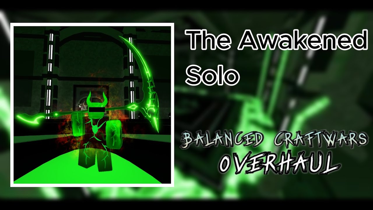 Defeating The Awakened for the first time | Roblox BCW:O - YouTube