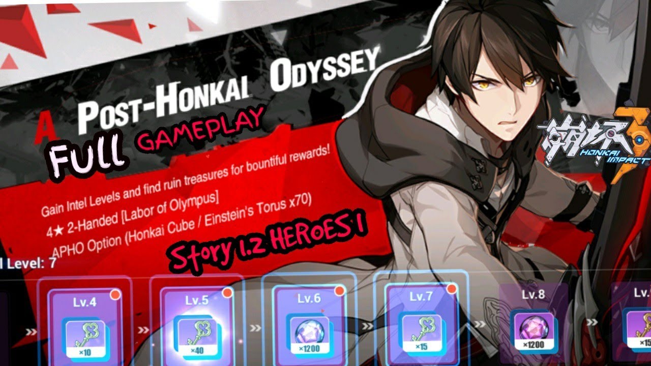 Honkai Impact 3 New Open World STORY 1.2 Heroes I - A Post-Honkai ...