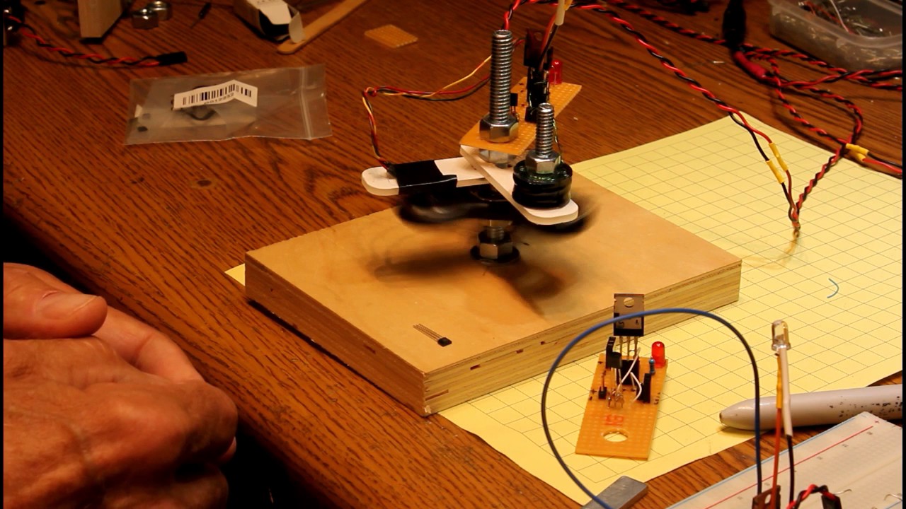 Make a Brushless Motor from a Fidget Spinner PART 2 - YouTube