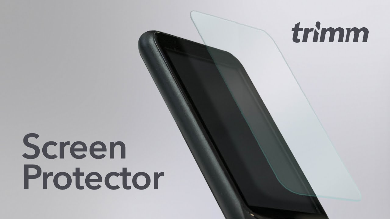 Getting Started - Tempered Glass Screen Protector - YouTube