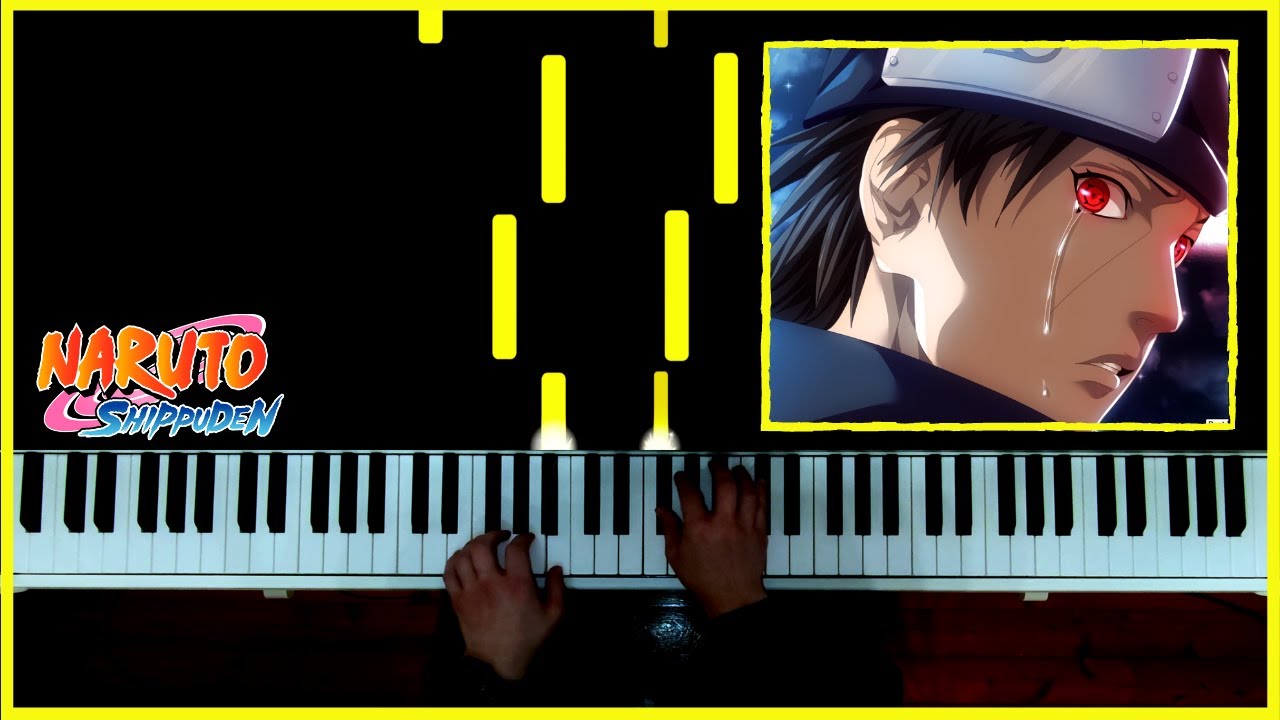 Despair - Naruto Shippuden OST (Piano Tutorial) - YouTube