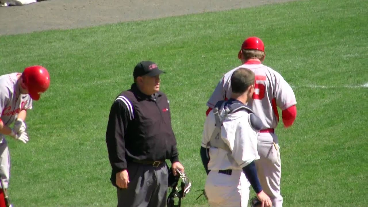 Baseball: Three outs in one play - DP First to Home and Coach Thrown ...