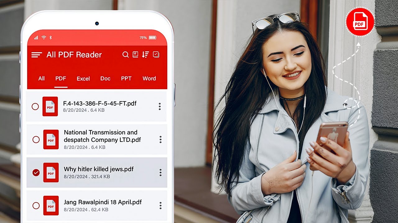 PDF Reader & All PDF Viewer - YouTube