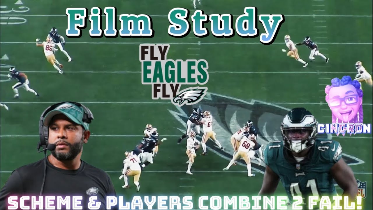 2023 Week 13 Film Review Philadelphia Eagles Vs San Francisco 49ers ...