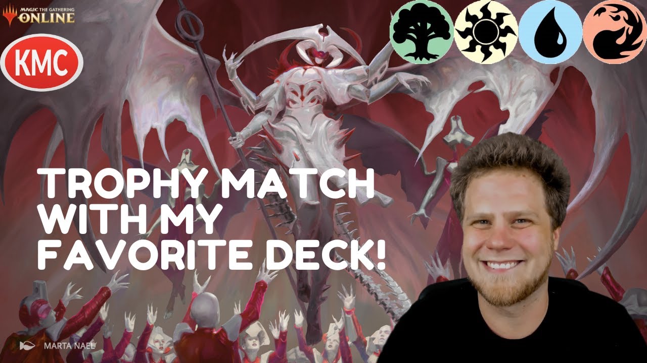 Yorion Fires Trophy Match Against Mono-Red Aggro! I Pioneer - YouTube
