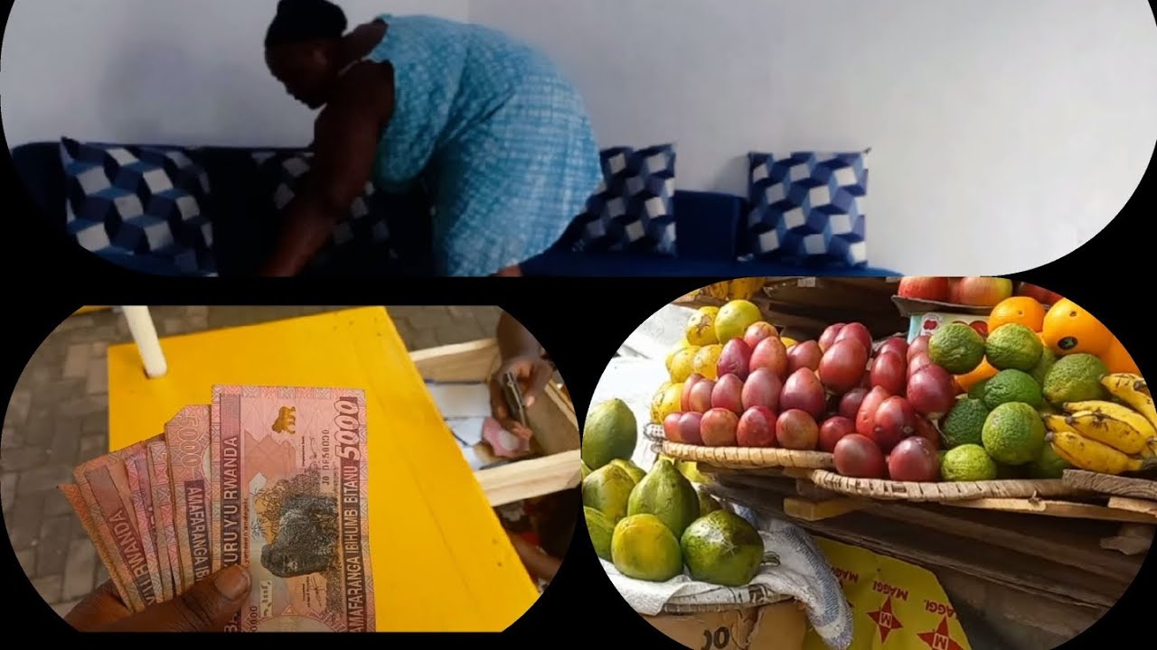 🏞Vlog// gukora amasuku murugo🏠 guhaha 🍒mwisoko //gusohoka🥰 🔥 - YouTube