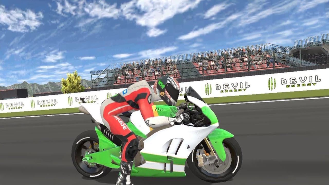Moto Rider 3D Gameplay - YouTube