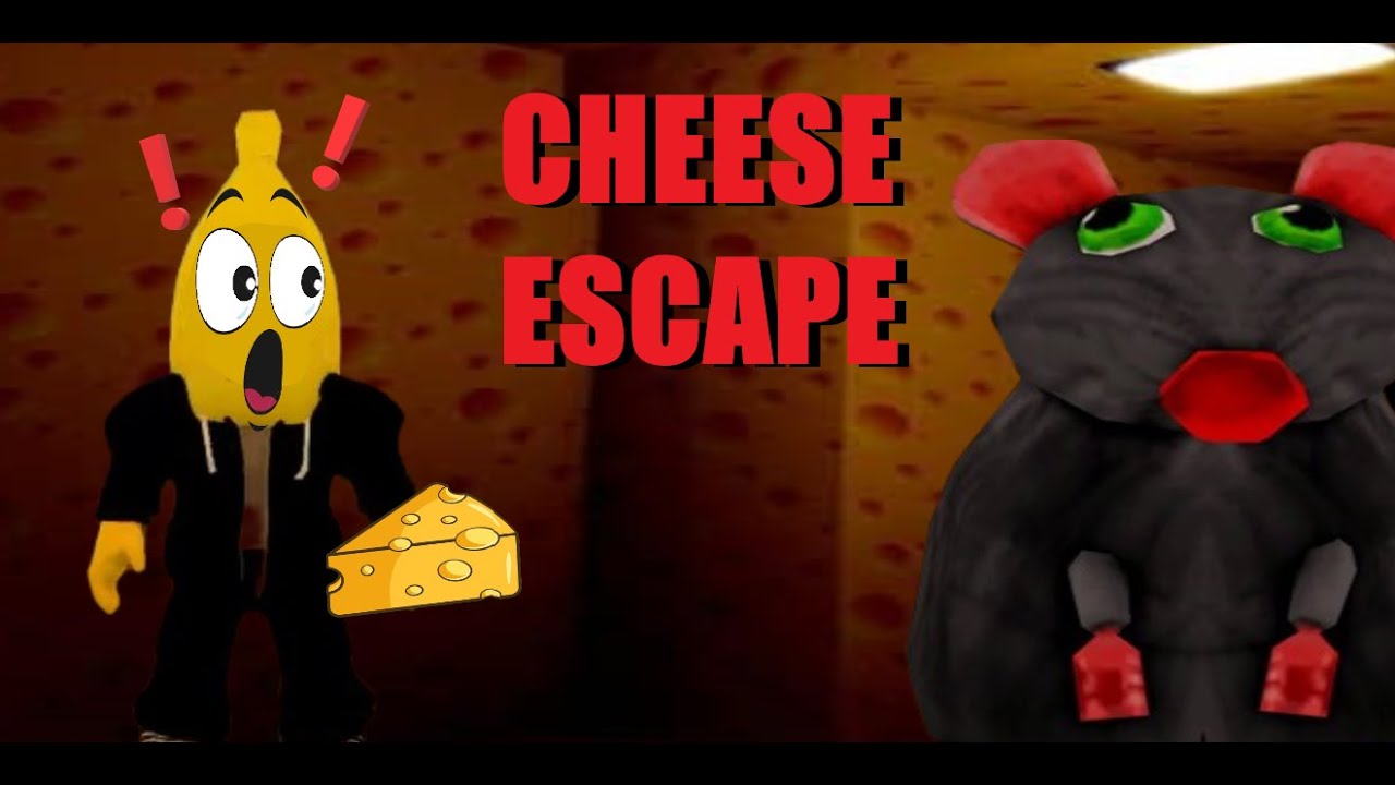 ROBLOX CHEESE ESCAPE HORROR ( hardest game ever) - YouTube