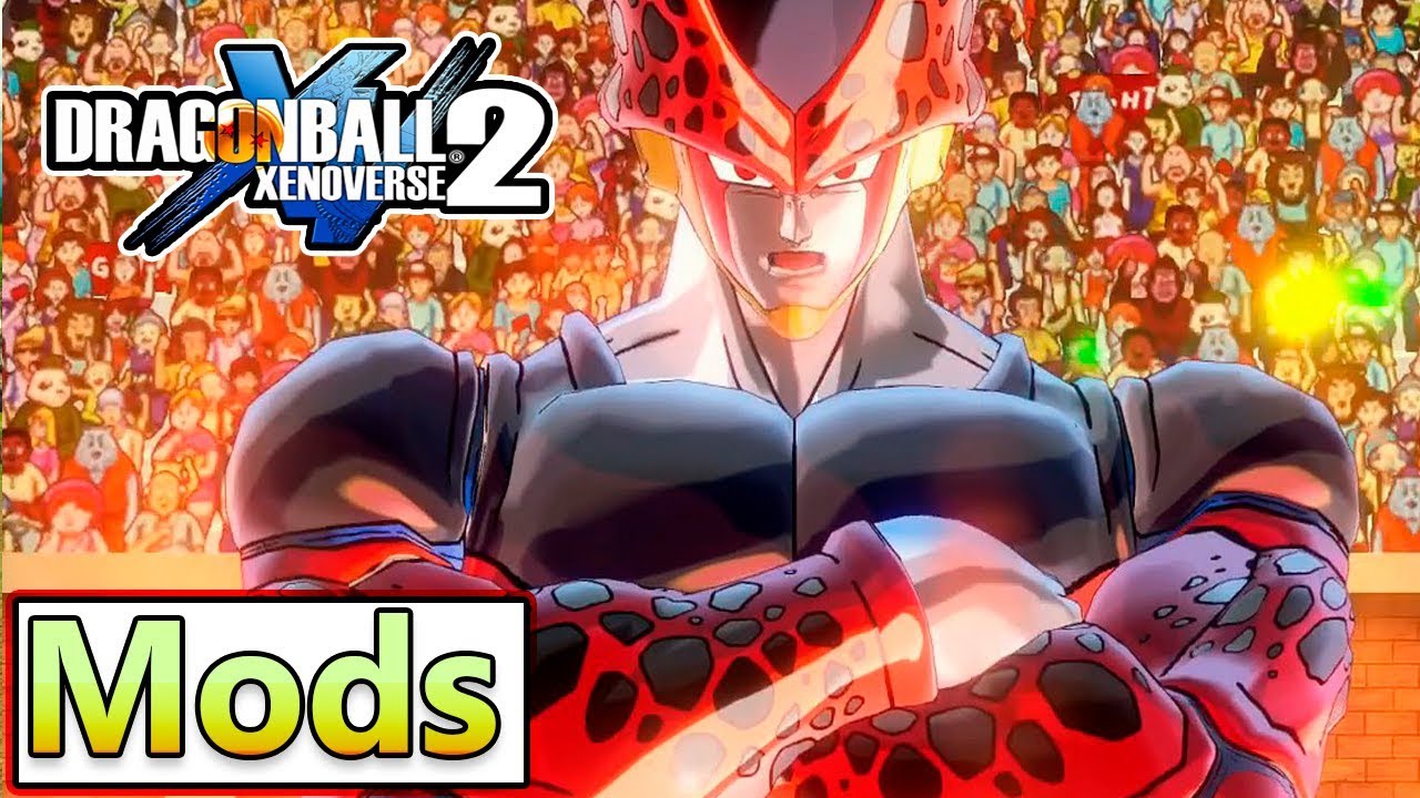 Dragon Ball Xenoverse 2 - DBX2 - MODs - Godly Cell Pack - PT-BR - YouTube