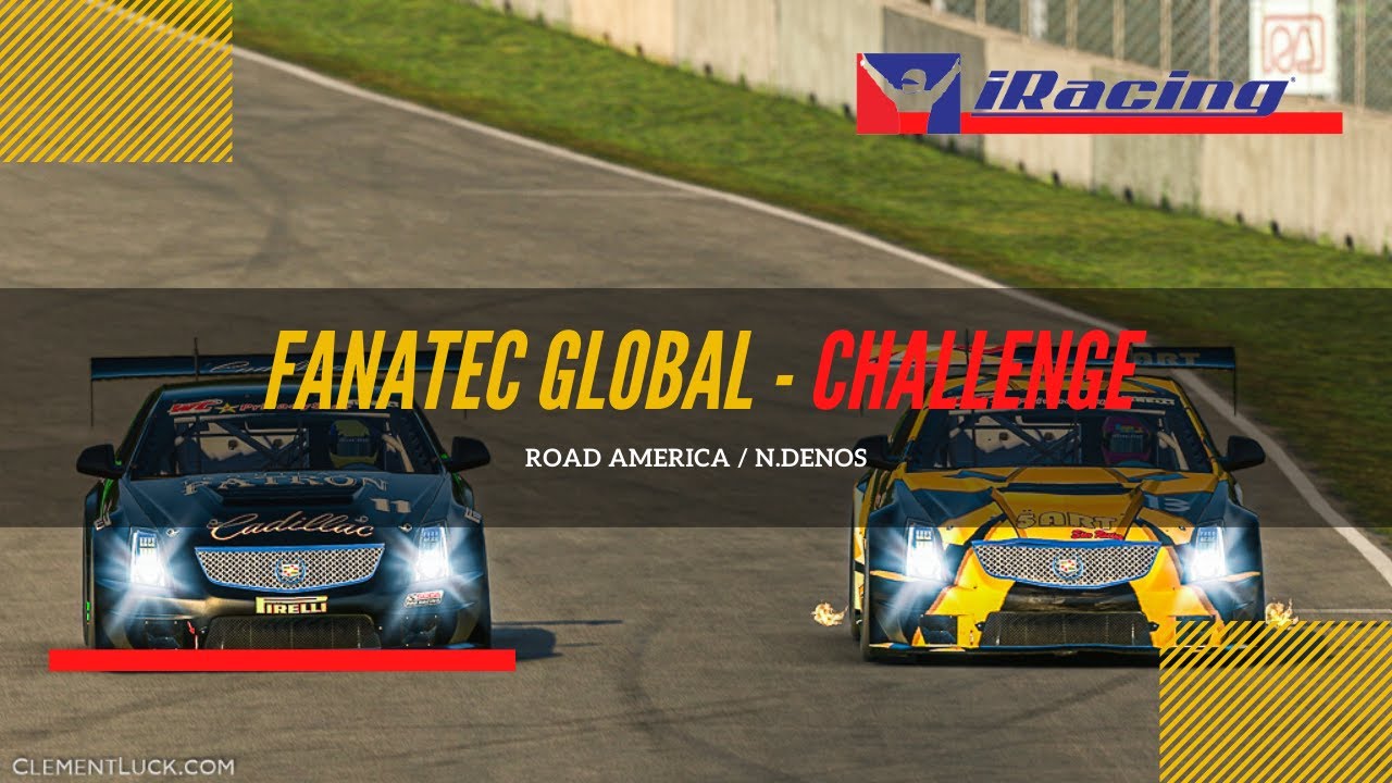 iRacing - Fanatec Global Challenge - Road America - YouTube