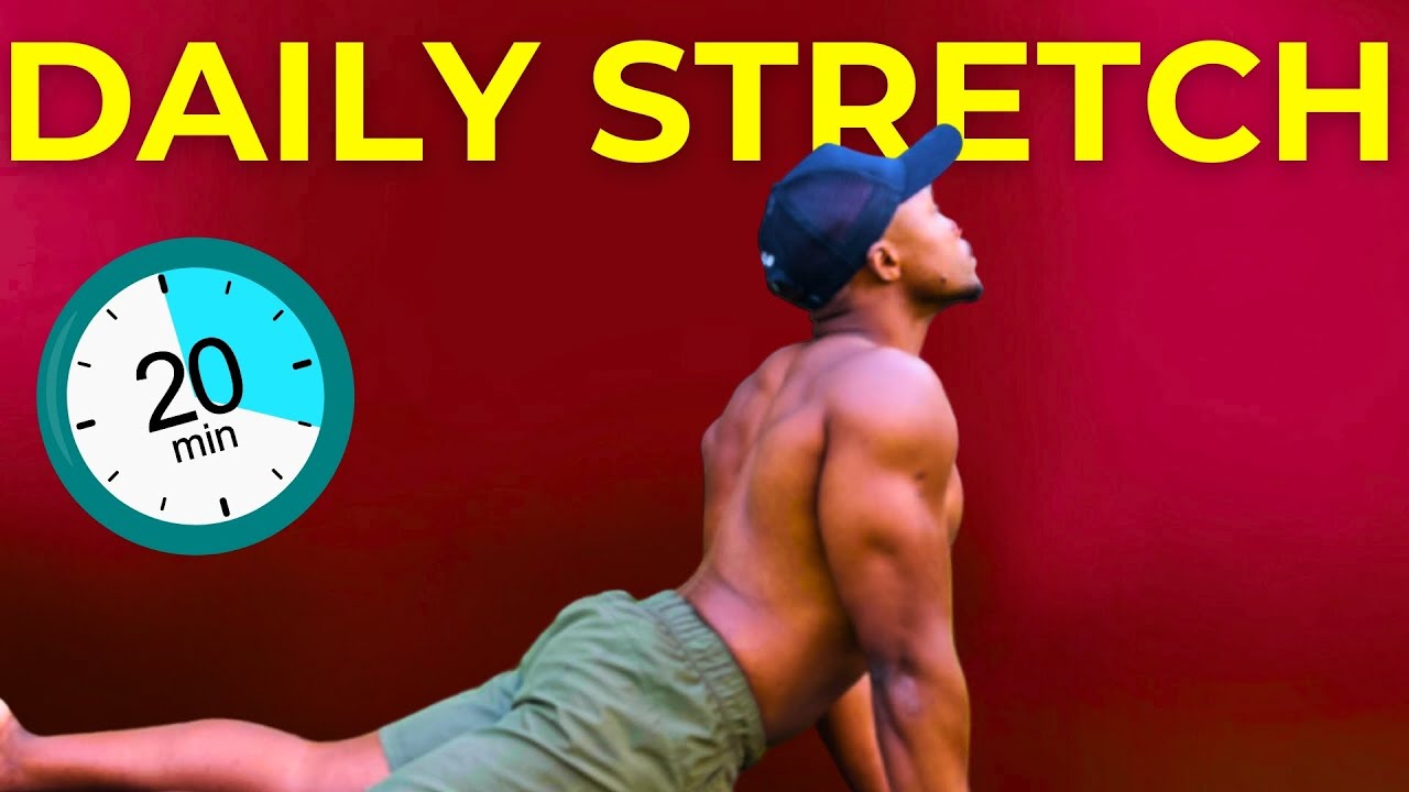 20 MINUTE MORNING FULL BODY STRETCHING EXERCISES AT HOME - YouTube