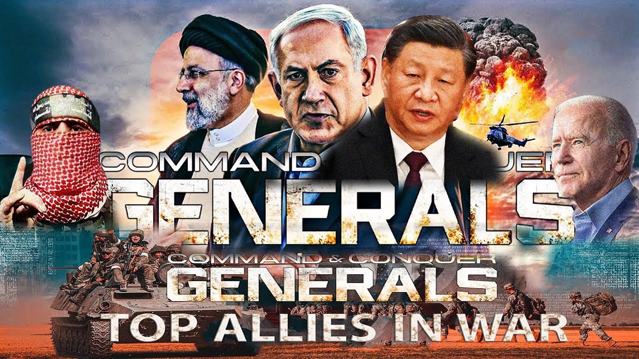 Generals zero hour revolution 2023 - YouTube