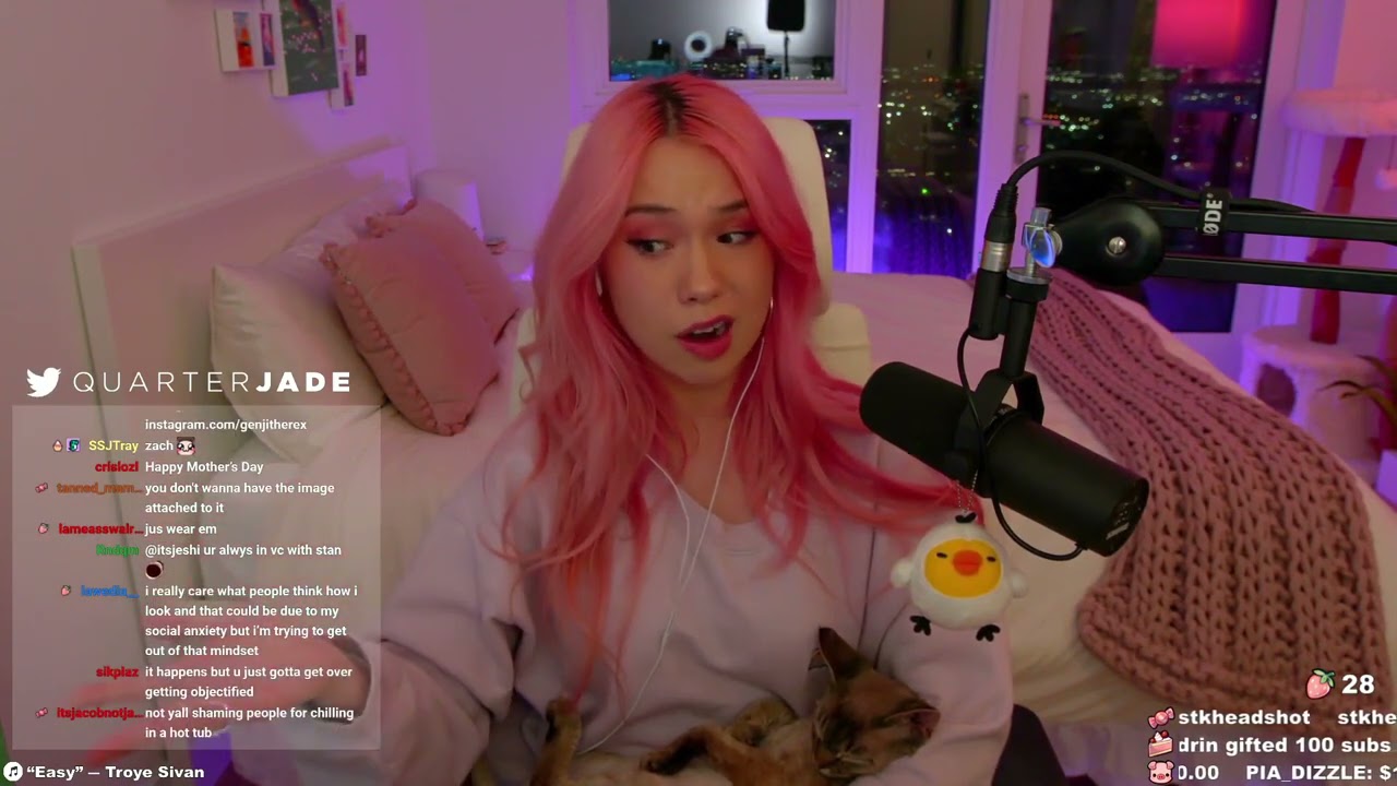 Jodi's Thoughts On Hot Tub Streamers