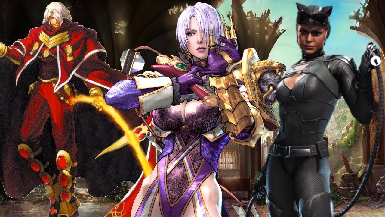 Top Ten Whip Users in Fighting Games - YouTube