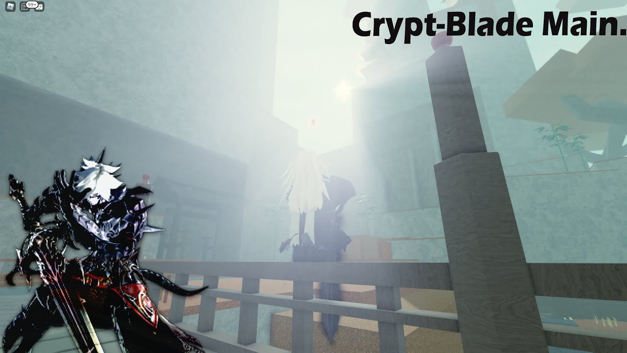 Crypt-Blade Warrior. | Deepwoken - YouTube