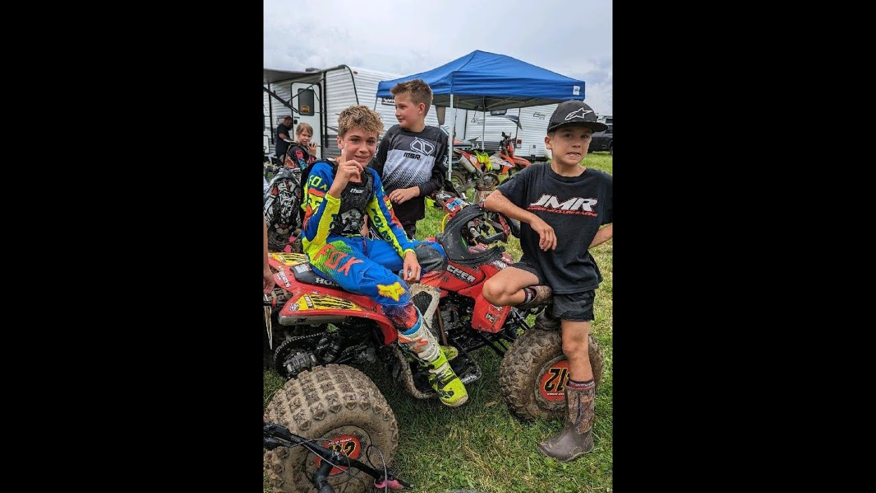 Ethan Berner NYOA Rd4 Knobby Acres 2023 - YouTube