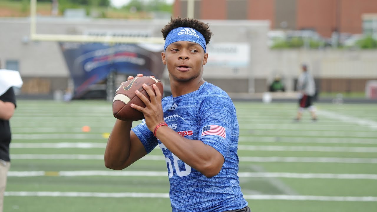 New Five-Star: Justin Fields - YouTube