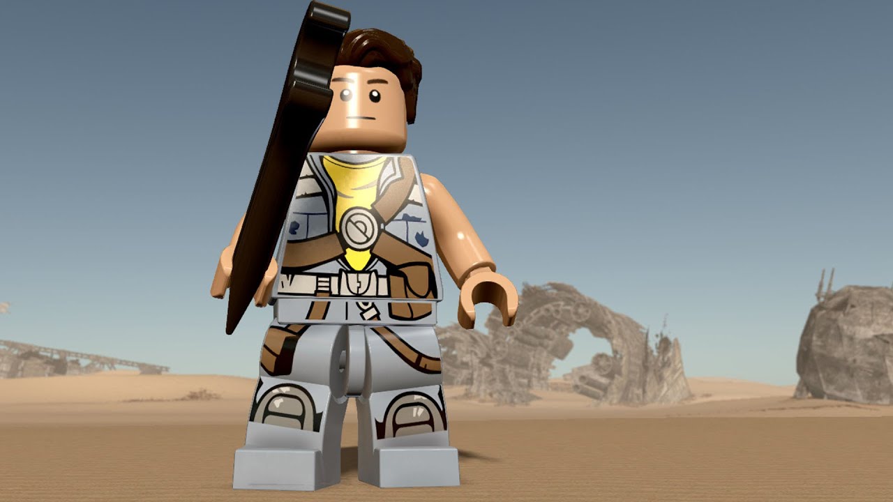 LEGO Star Wars: The Force Awakens - Zander Freemaker | Free Roam ...