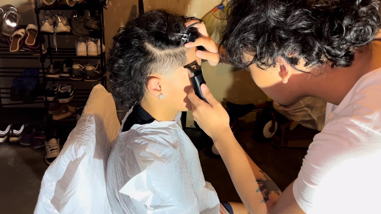 Step By Step Mid Taper Haircut Tutorial! - YouTube