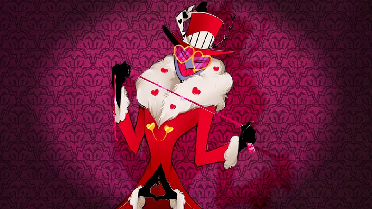 LOVE IS POISON - FT. VALENTINO + VOX (Hazbin Hotel Comic Dub) - YouTube