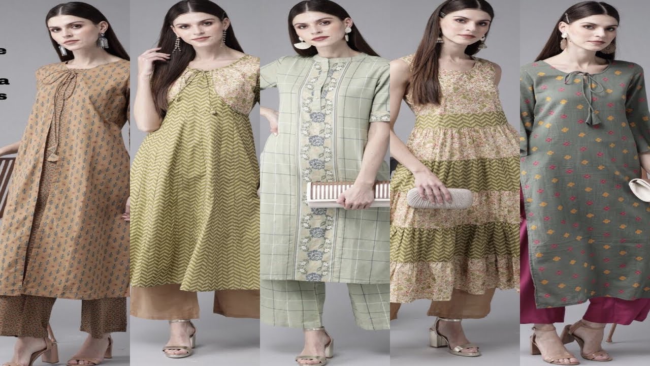 New Designer Fancy Kurtis Collection | Daily Wear Kurtis Collection ...
